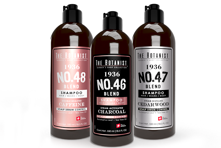 The Botanist - The Barber´s Shop Collection