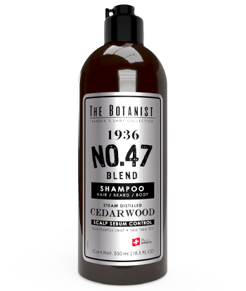 The Botanist - The Barber´s Shop Collection | Shampoo 3 en 1