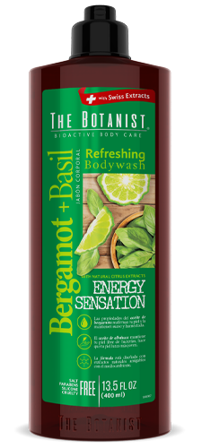 The Botanist - Cuidado Personal | Jabón líquido corporal |Bergamot + Basil
