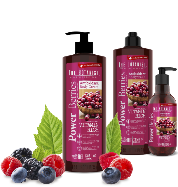 The Botanist - Cuidado Personal |Crema Corporal | Power Berries
