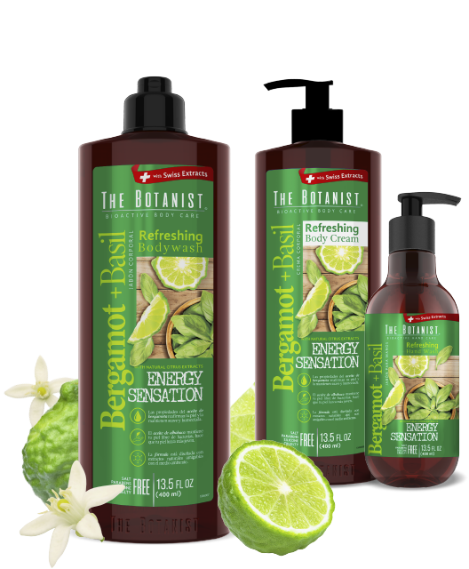 The Botanist - Cuidado Personal | Jabón líquido corporal |Bergamot + Basil