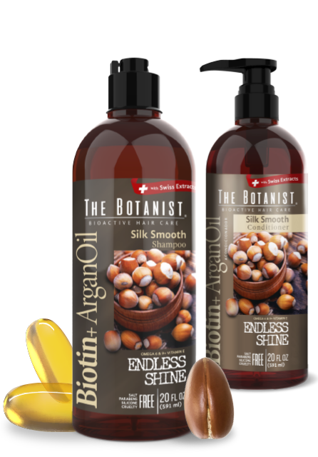 The Botanist - Cuidado capilar | Shampoo |Biotin + ArganOil